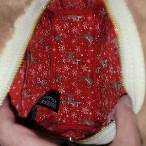 Loungefly | Bags | Loungefly Rudolph Fluffy Christmas Backpack | Poshmark